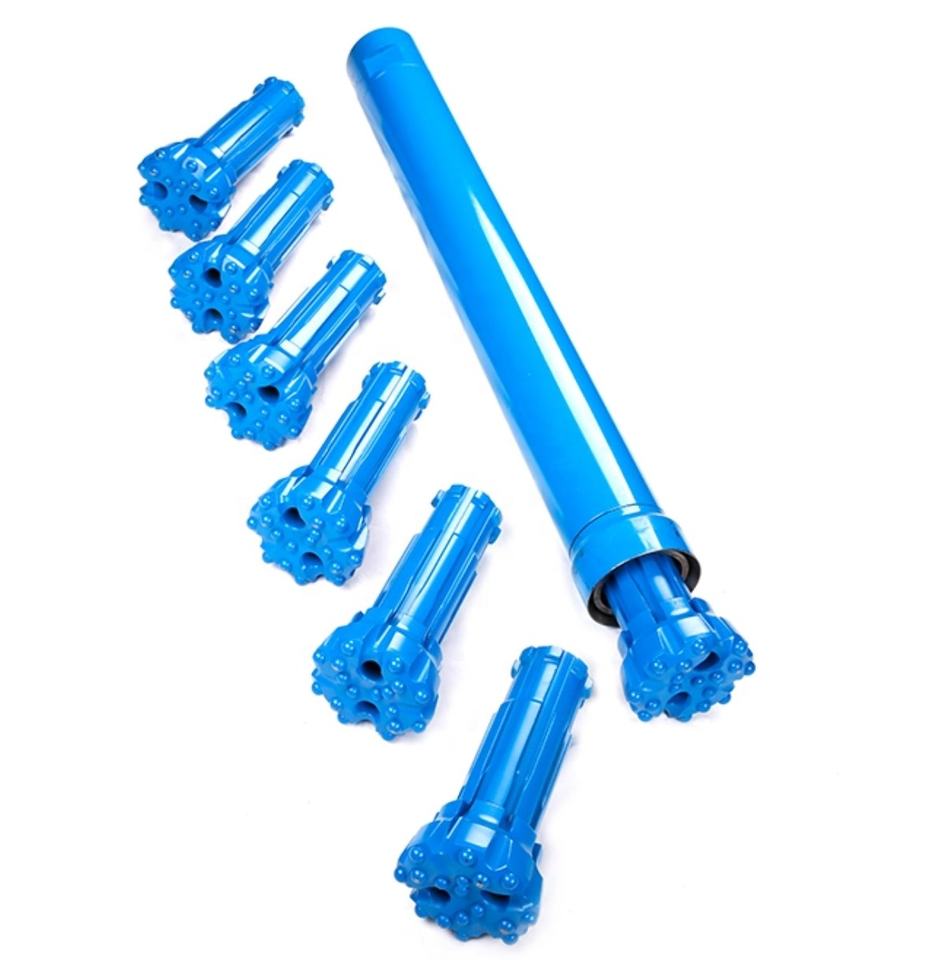 DTH Hammer Bit CIR110 Forging Rock Drilling Tool for Mining ...