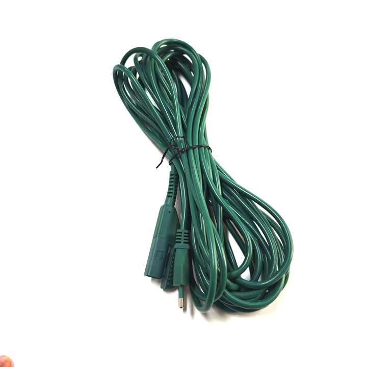 H03VV-F 2X0.75MM2 10m Vacuum Cleaner Replacement Cable Italian Plug ...
