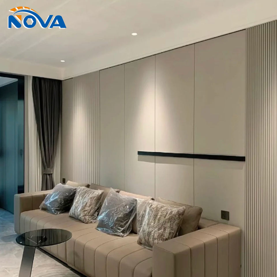 Waterproof Wooden Plastic Carbon Crystal Panel-Eco-Friendly Fire ...