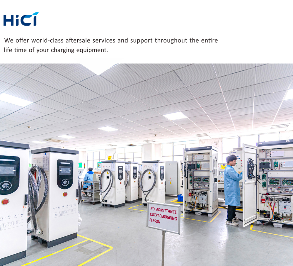 Fast AC EV Chargers - 7KW, 11KW, 22KW - Smart & Efficient