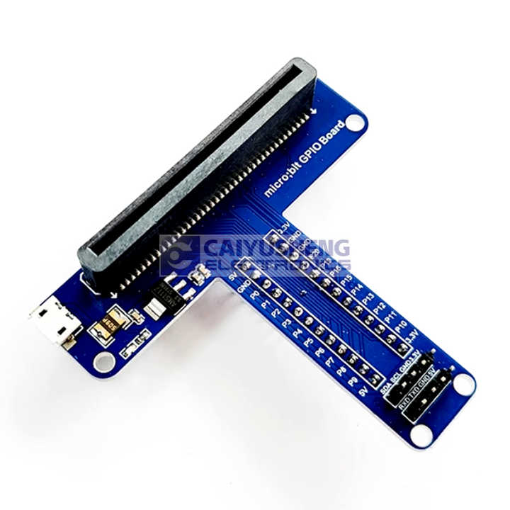Microbit Development Board T Type Gpio Expansion Micro Bit Breadboard Adapter Board Python