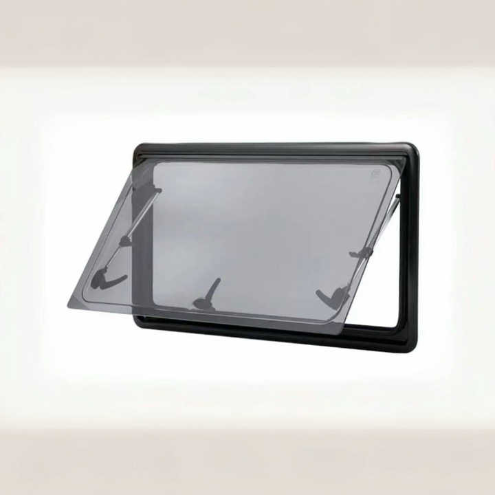 Abarth RV Window Shade with Metal Texture - Customizable ODM