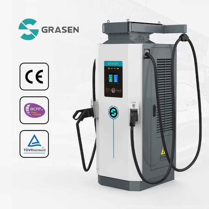 GRASEN Commercial DC Fast EV Chargers - Efficient & Reliable