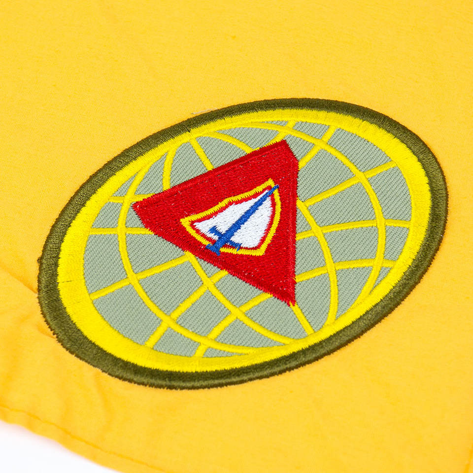 Custom Logo Girl Boy Scout Neckerchief Fabric Embroidery Pathfinder ...