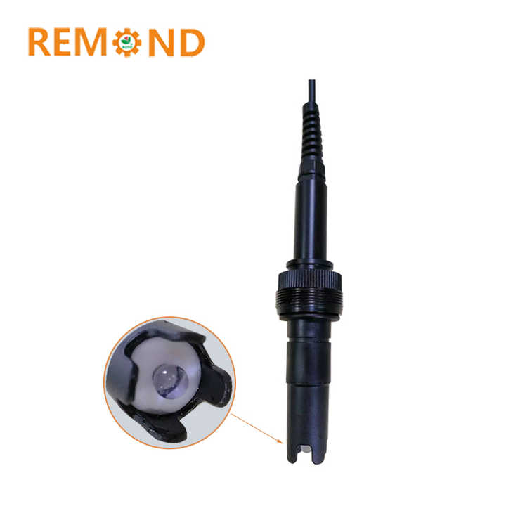 Water Ph Sensor Flow Cell Install RS485 Ph Electrode
