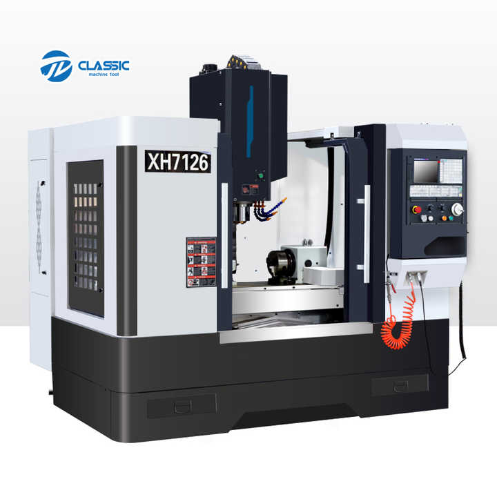China Classic Milling Cnc Customized Cnc Machining Parts XH7126 Hobby ...