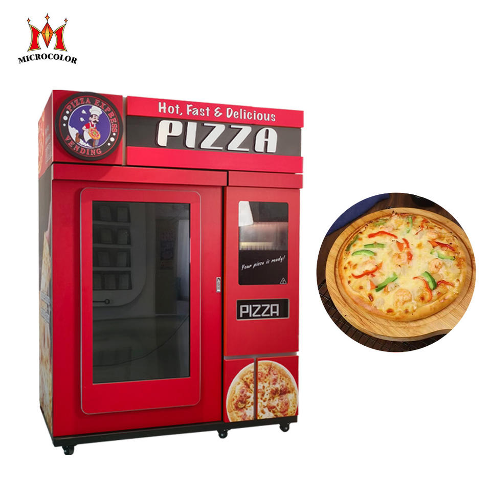 Pizza Maker Automatic Vending Machine - Cooks Fresh Pizzas