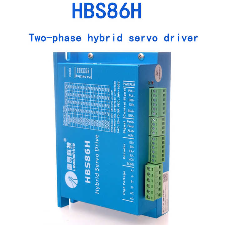 YIBAI Open-Loop/close-loop Servo Motor/Stepper Motor Laser Cutting ...