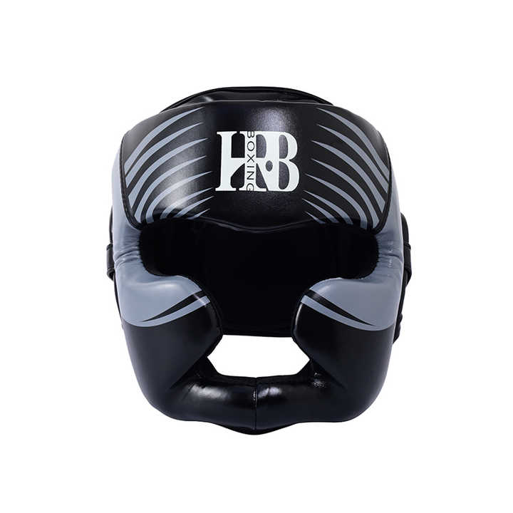 Manufacturer Supply PU Boxing Headgear Custom Logo Muay Thai Boxing ...