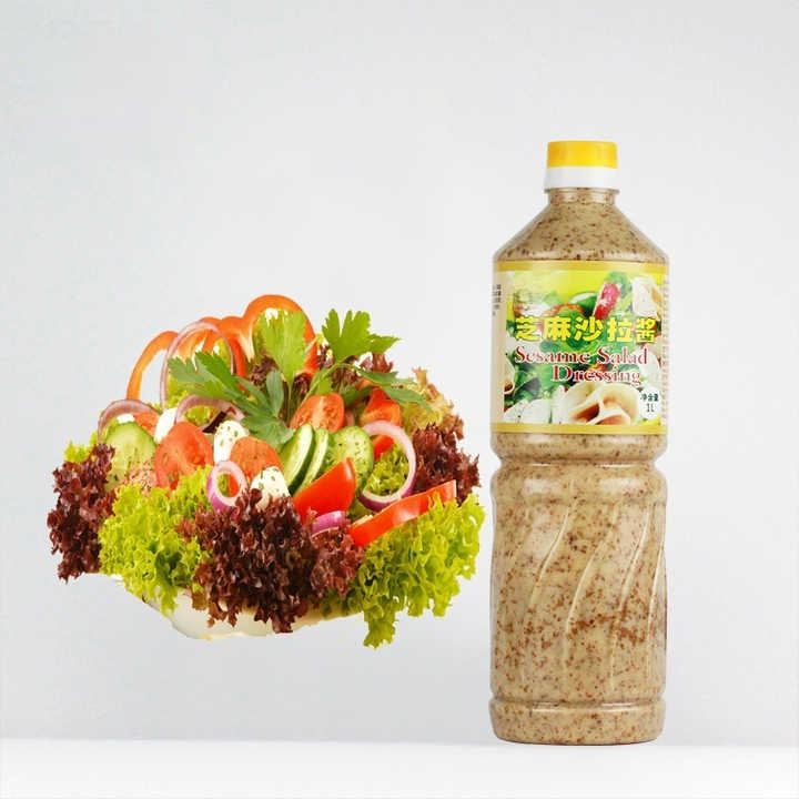 Sesame Dressing 1800ml - Healthy Roasted Sesame Mayo Paste