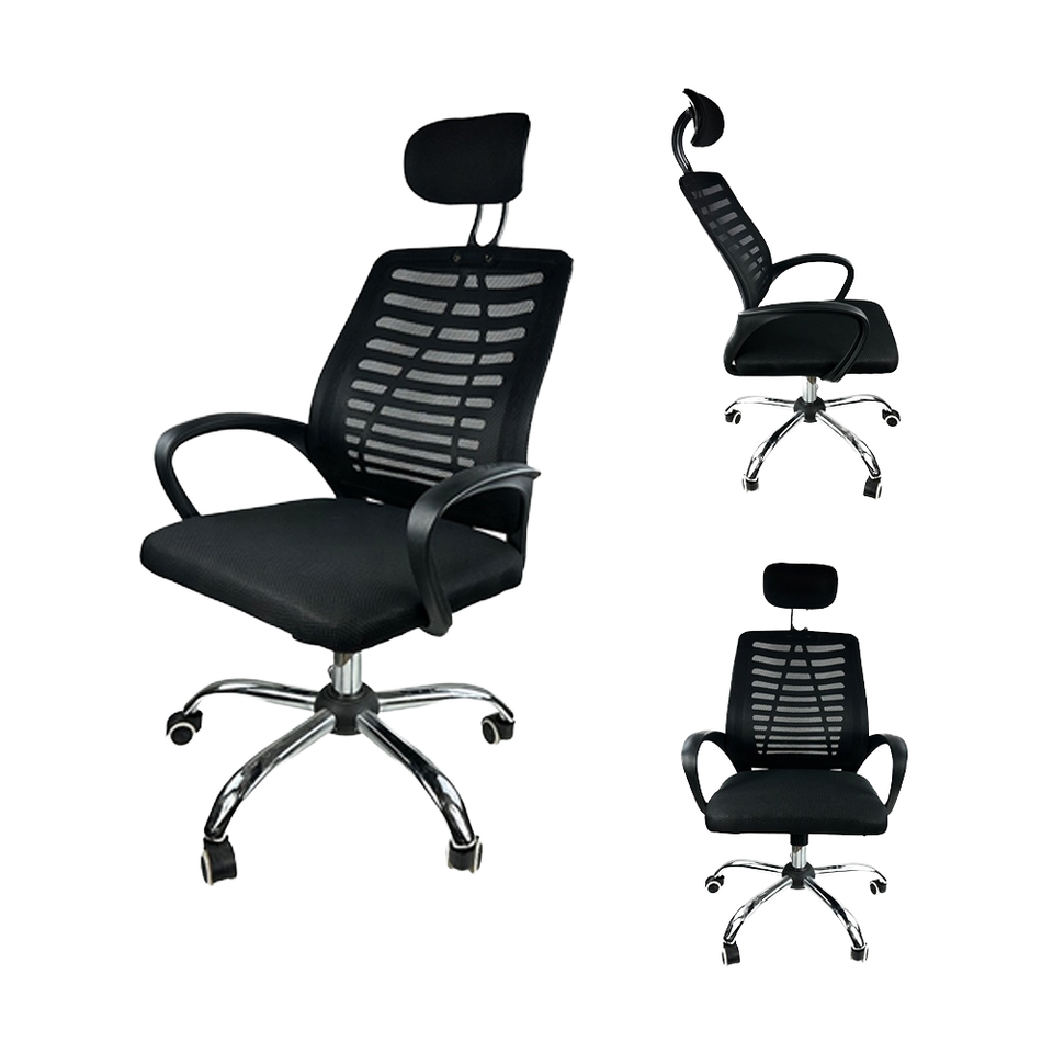 High-Back Executive Mesh Office Chair Wholesale - Breathable Backrest ...