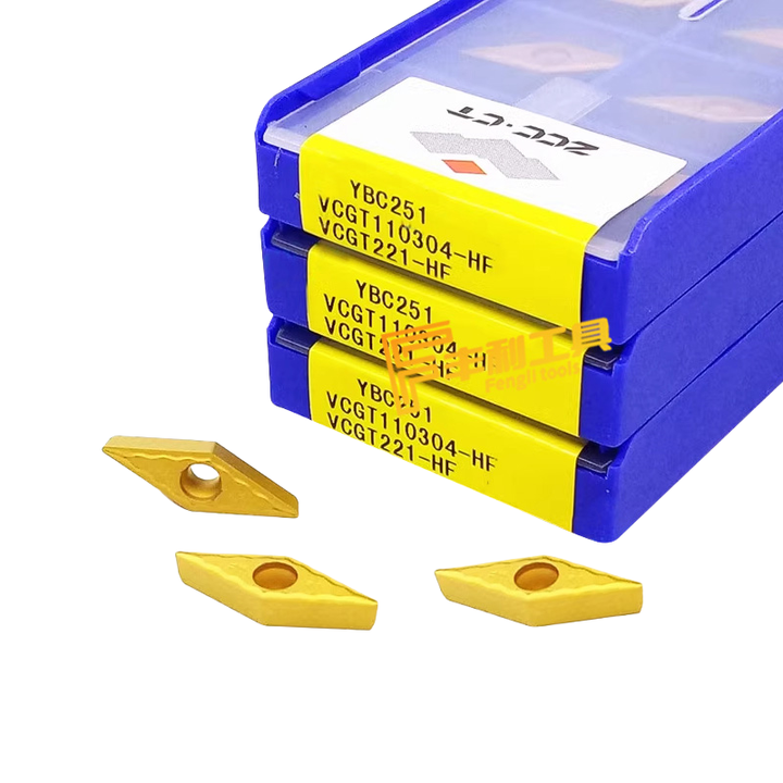 Zcc Zcc Ct Zcc.ct Zccct Zhuzhou Original Cnc Tool Vcgt110304-hf Ybc251 ...