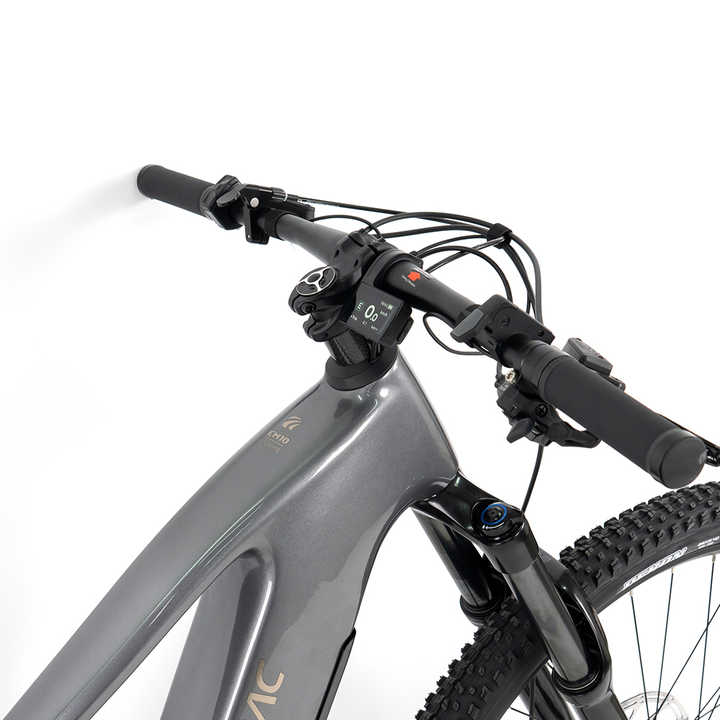 2025 EM10 Electric Mountain Bike Carbon Fiber Frame M560 500W720Wh ...