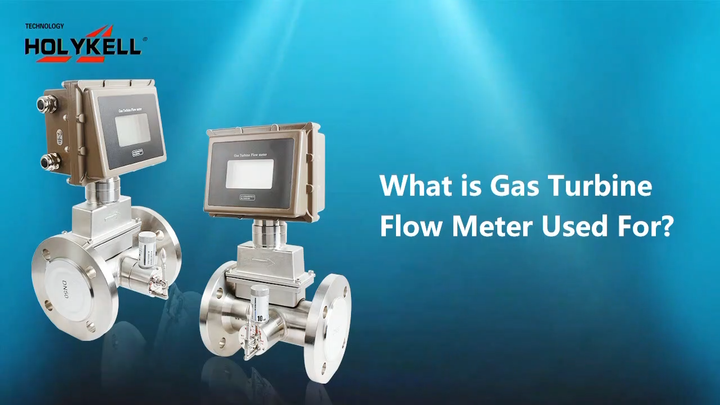 Holykell Natural Lpg Gas Turbine Flow Meter - Accurate & Reliable