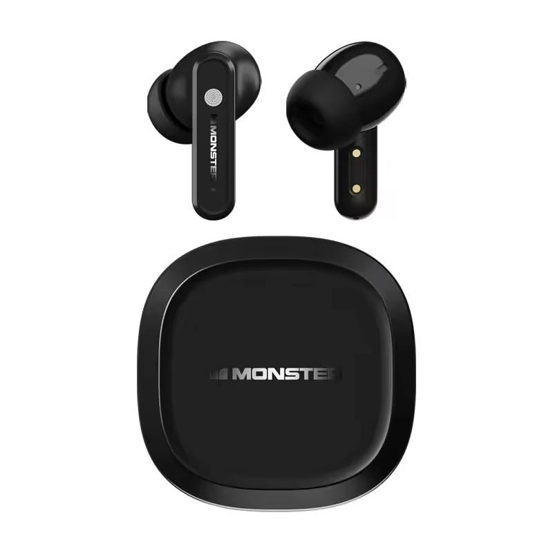 Monster QM10 Headphones - Wireless BT 5.4 Hifi Bass