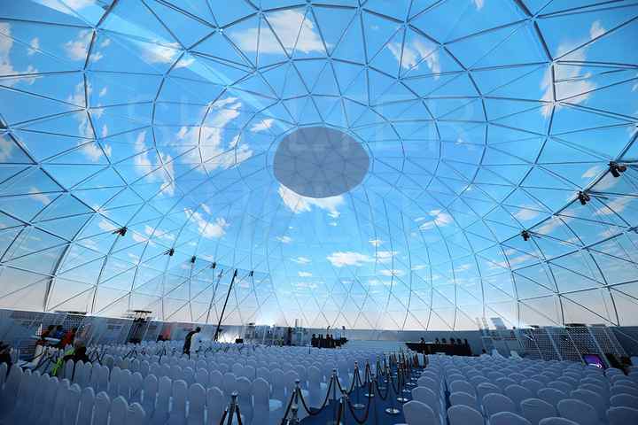 Spherical Geodesic Dome Tents for Events - Durable & Spacious