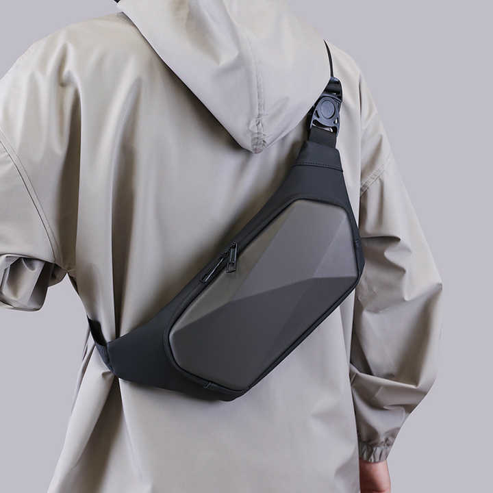 Wholesale Waterproof Chest Bags for Men - Anti-Theft Sling Bag for Travel