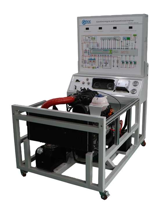 Automotive Training Equipment: Gasoline Engine & Automatic Transmission ...