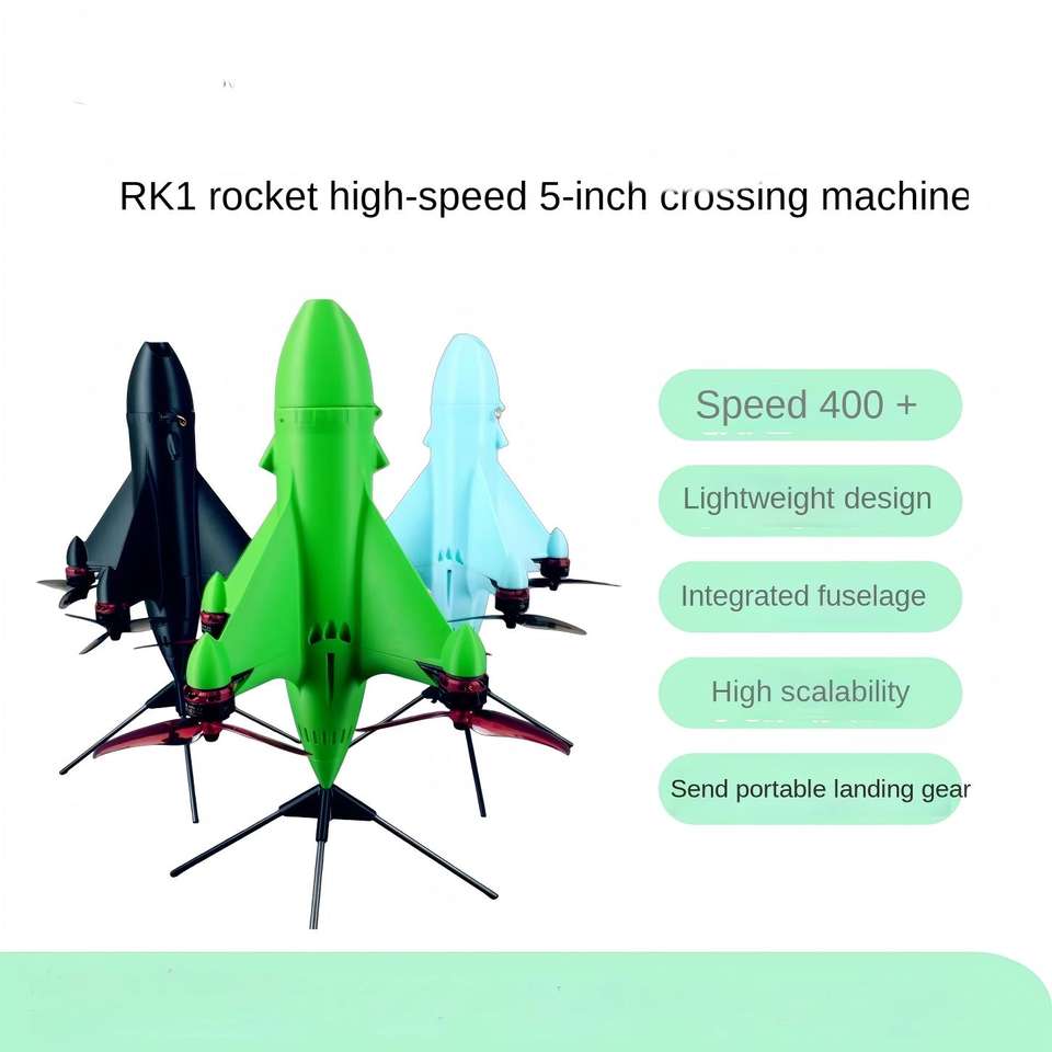 Speed 400 Rocket FPV - High-Speed Drone Racing Machine