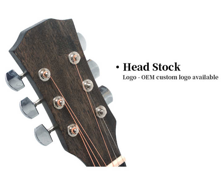 Hot Sale 41 Guitarra High Quality 6-String Folk Acoustic Guitar ...