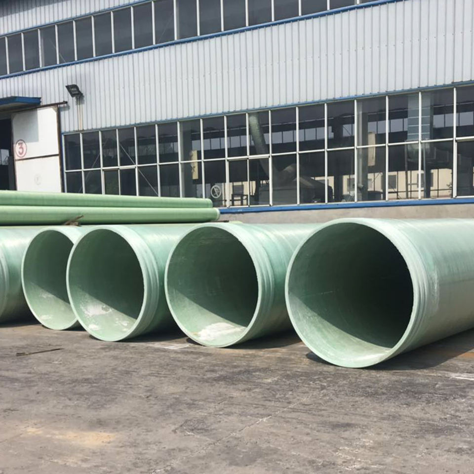 FRP Fiberglass Reinforced Plastic Pipes-Buried Type Corrosion Resistant ...