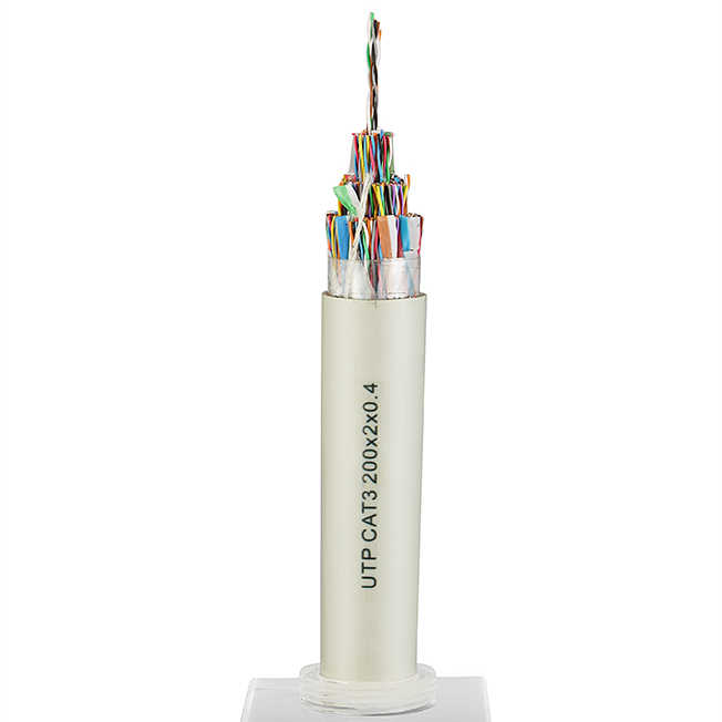 UTP CAT3 CAT5e LSZH 25 pairs 50 pairs 100 pairs telephone cable ...