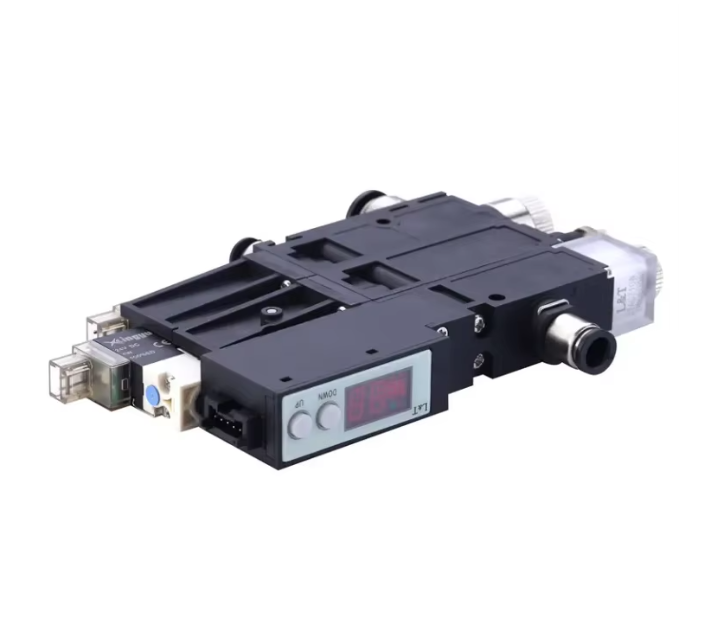 Multi-stage Compact Vacuum Ejector for Handling Glass, Silicon Wafer ...