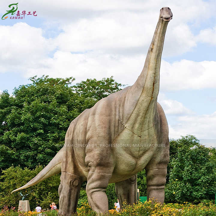 Jurassic Park Giant Dinosaurs - Ruyangosaurus Animatronic