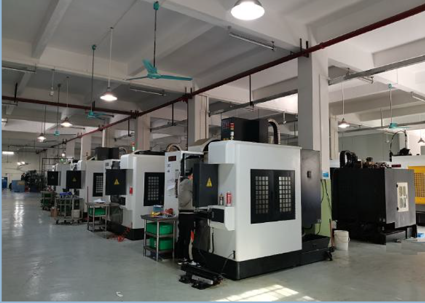 Custom High Precision Five Axis Milling Machining Industrial Service ...