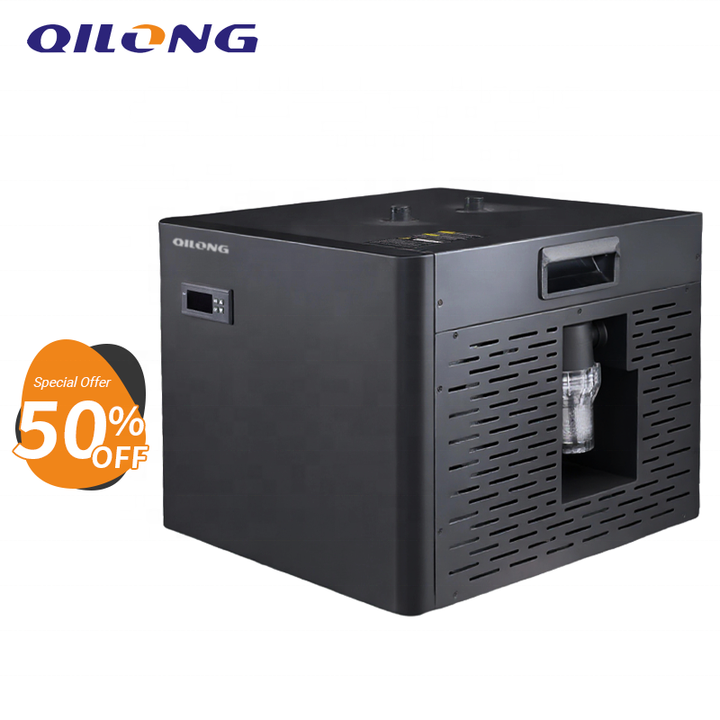 Qilong 1/3hp Water Cooler Custom Logo Automatic Sport Recycling Chiller ...