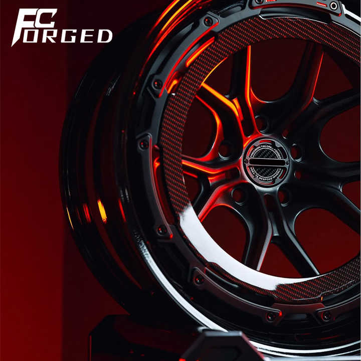 Fcforged 2 Piece Forged Wheels - Luxury Car Rims