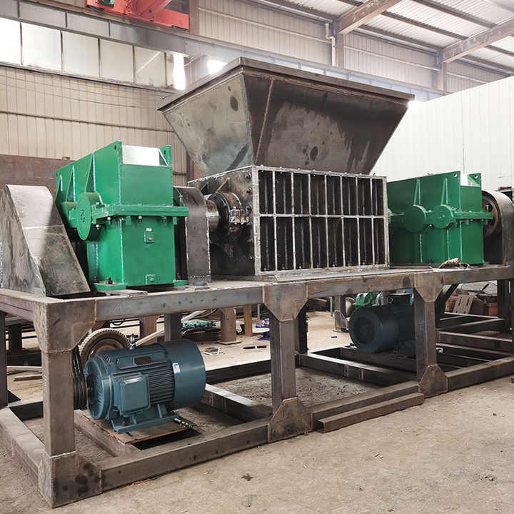 Business Portable Tire Shredder for Rent - High Efficiency