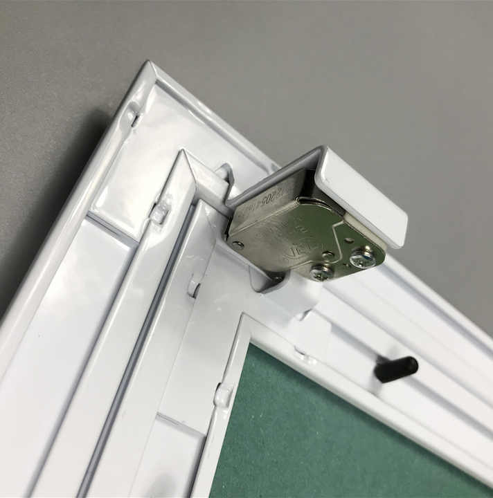 Ceiling Access Panel with Lock White Metal Access Panel 400mm X 400mm ...