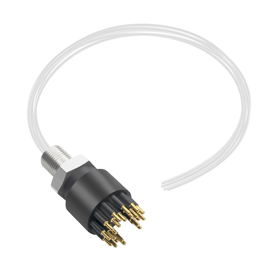 MCBH21M 21 Pin Connector Socket and Plug Underwater Marine Research for ...