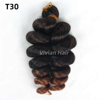 Premium Quality short french curls braids hair extensions for ...