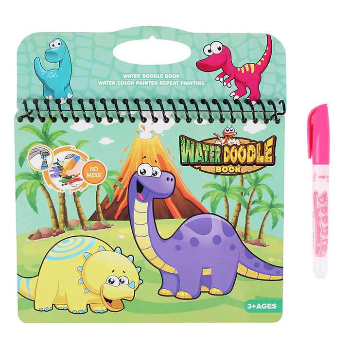 mess free kids magic coloring book kit, writing books with graffiti ...