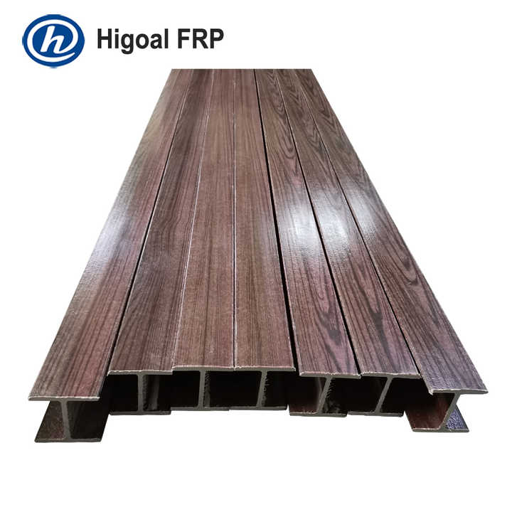 Wood Texture FRP Pultrusion Profile| Alibaba.com