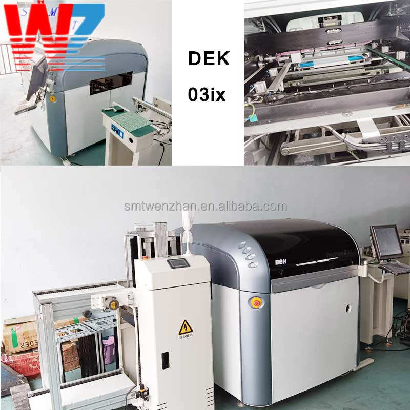 SMT DEK HORIZON 03iX Automatic Screen Printing Machine - Reliable PCB ...