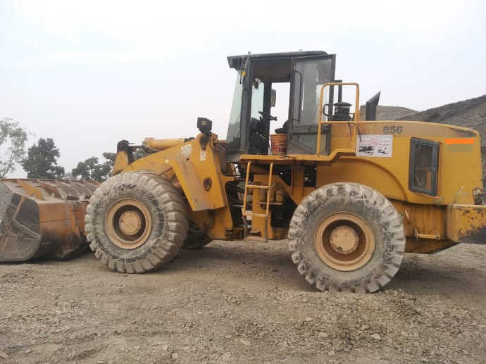Liugong Heavy Duty 5 Ton Wheel Loader CLG856H with 3.5m3 Bucket ...