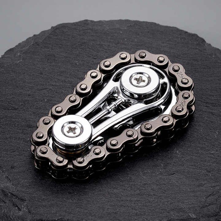 Flywheel Spinner Chain Tooth Hand Wheel Gear Chain Metal Linkage ...