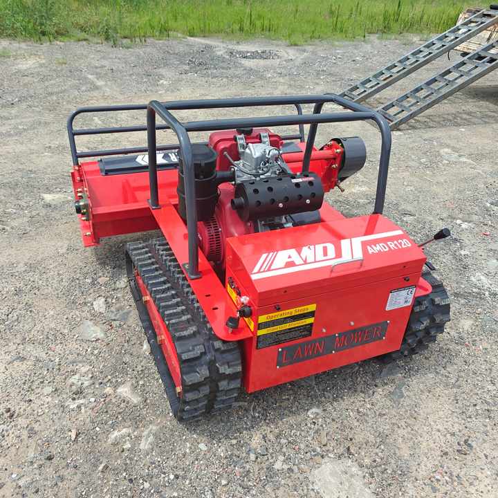 Free Shipping CE EPA Diesel Engine Grass Cutting Machine