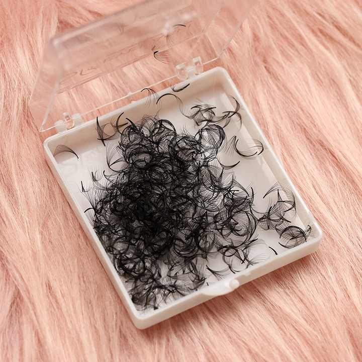 Long Stem And Pointy Base 0.07 0.10 Premade Volume Fans Russian Volume ...