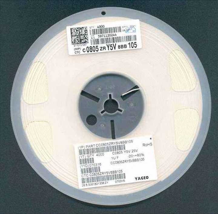 0805 NPO 680J 50V 68PF 5% YAGEO/ Yageo SMD Ceramics SMD capacitor 1000Pieces/bag| Alibaba.com