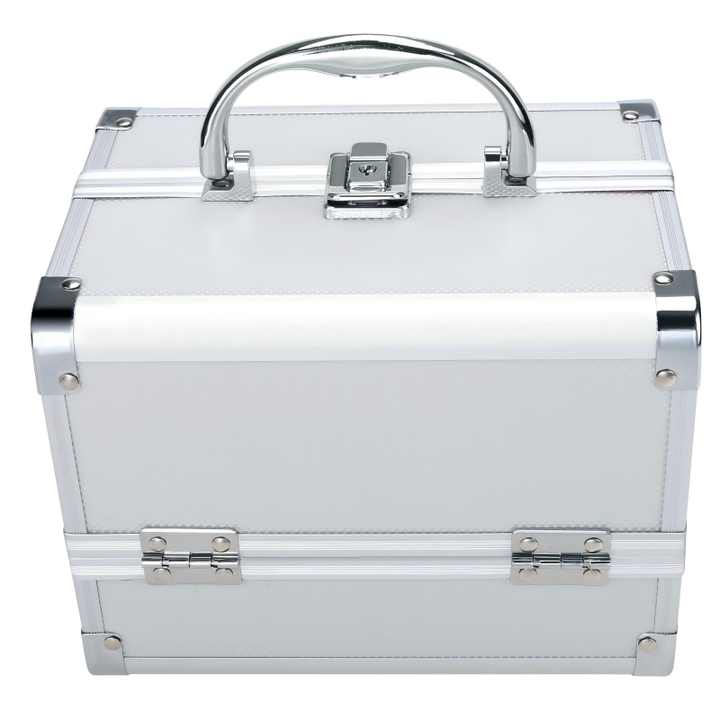 Customizable Support Portable Cosmetic Case Aluminum Alloy Makeup ...