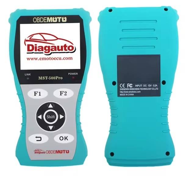 MST-500PRO Diagnostic Scanner for Motorcycle Handheld Motorcycle ...