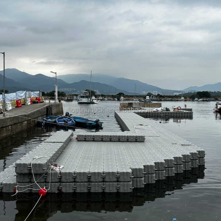 Modular Concrete Platform Floating for Water Sports Pools