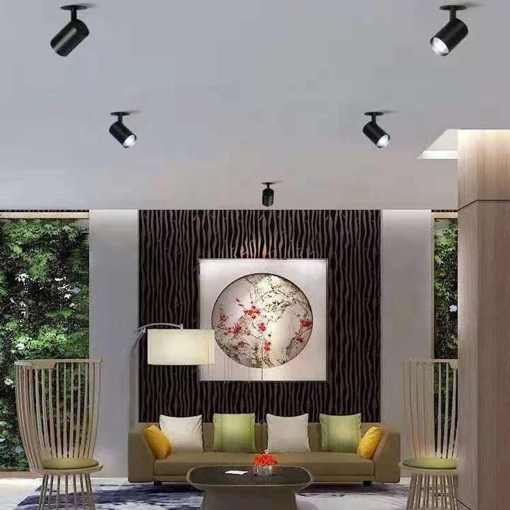 Gypsum Ceiling Recessed Track Light - Efficient & Durable