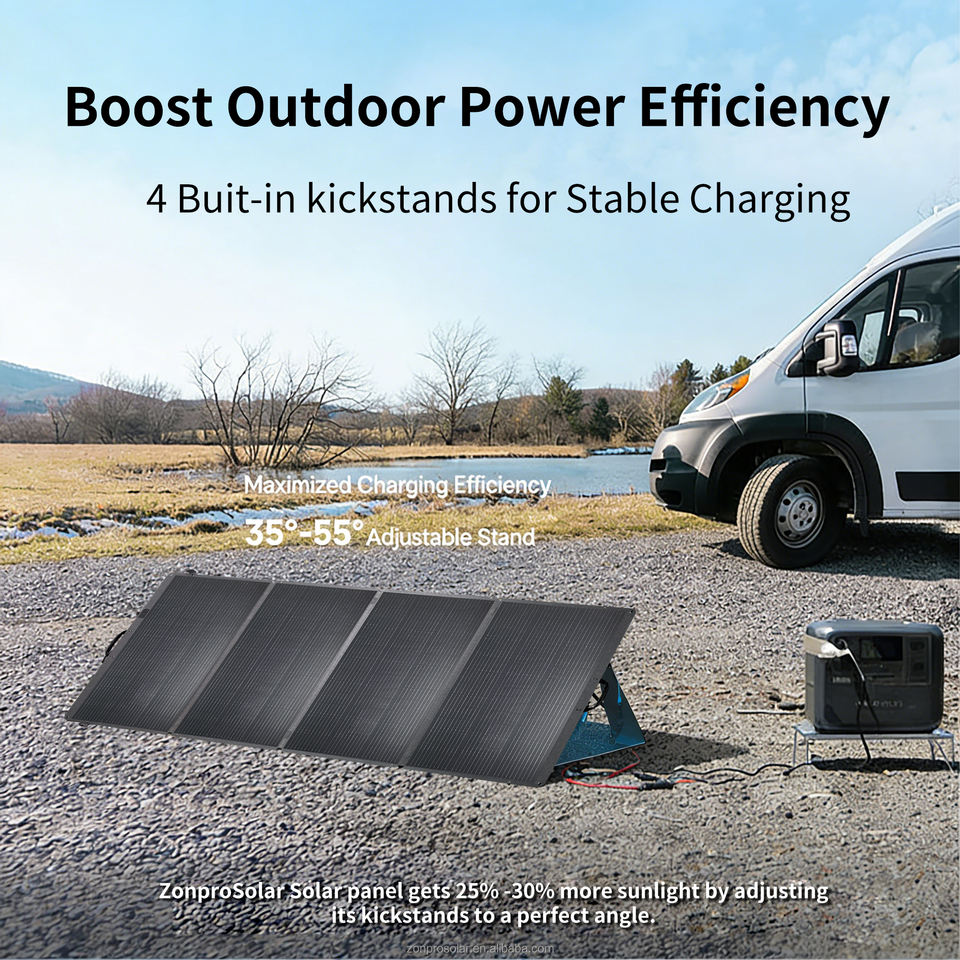 ETFE 300W Foldable Solar Panel Mono 100W 300W 400W Portable Solar Panel ...