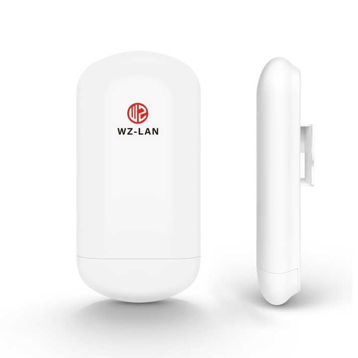 1KM Wireless Bridge 450mbps - Elevator Monitoring Solution