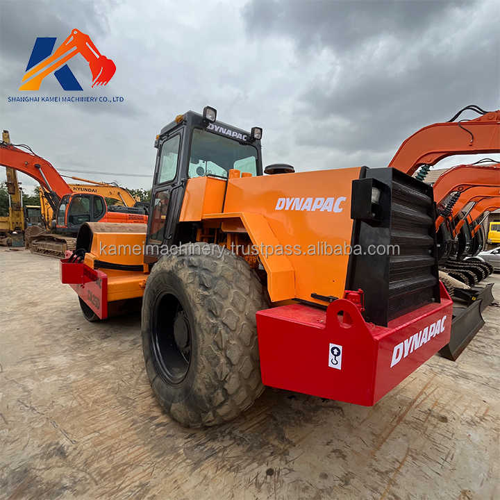 Hot Selling Used Dynapac CA25D Road Roller High Configuration Low ...